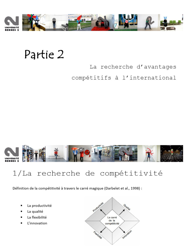 Cursus StrategieInternationalisation Partie2 2024-2025 | PDF