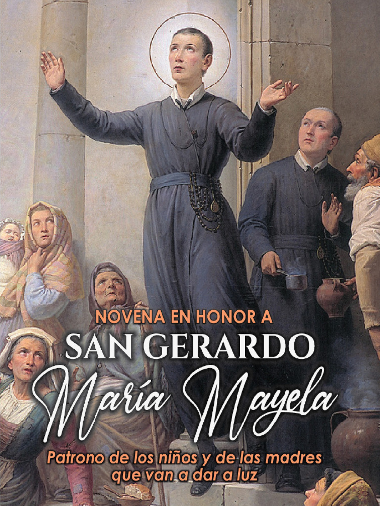 NOVENA A SAN GERARDO | PDF
