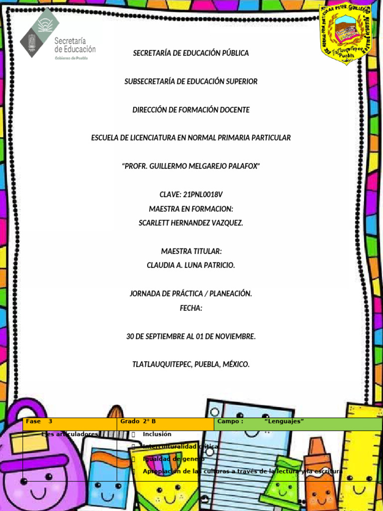 Proyecto Cantando Ando | PDF