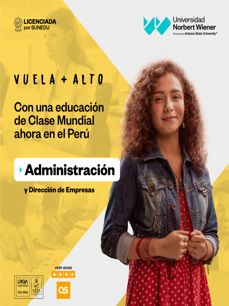 Brochure Administración May2024 | PDF | Innovación | Negocios