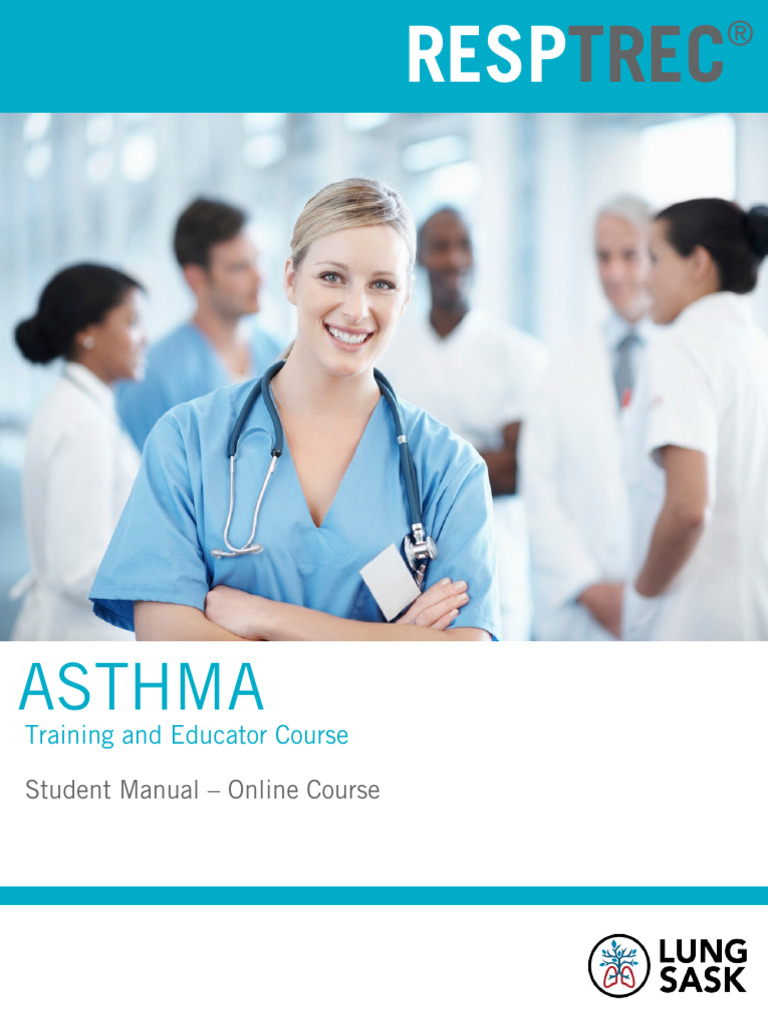 Online Asthma Management Manual | PDF