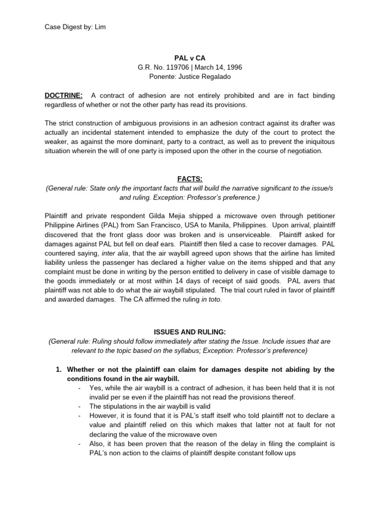 PAL V CA | PDF