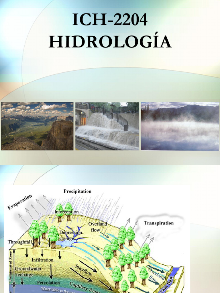 Clase 10, Agua Superficial | PDF