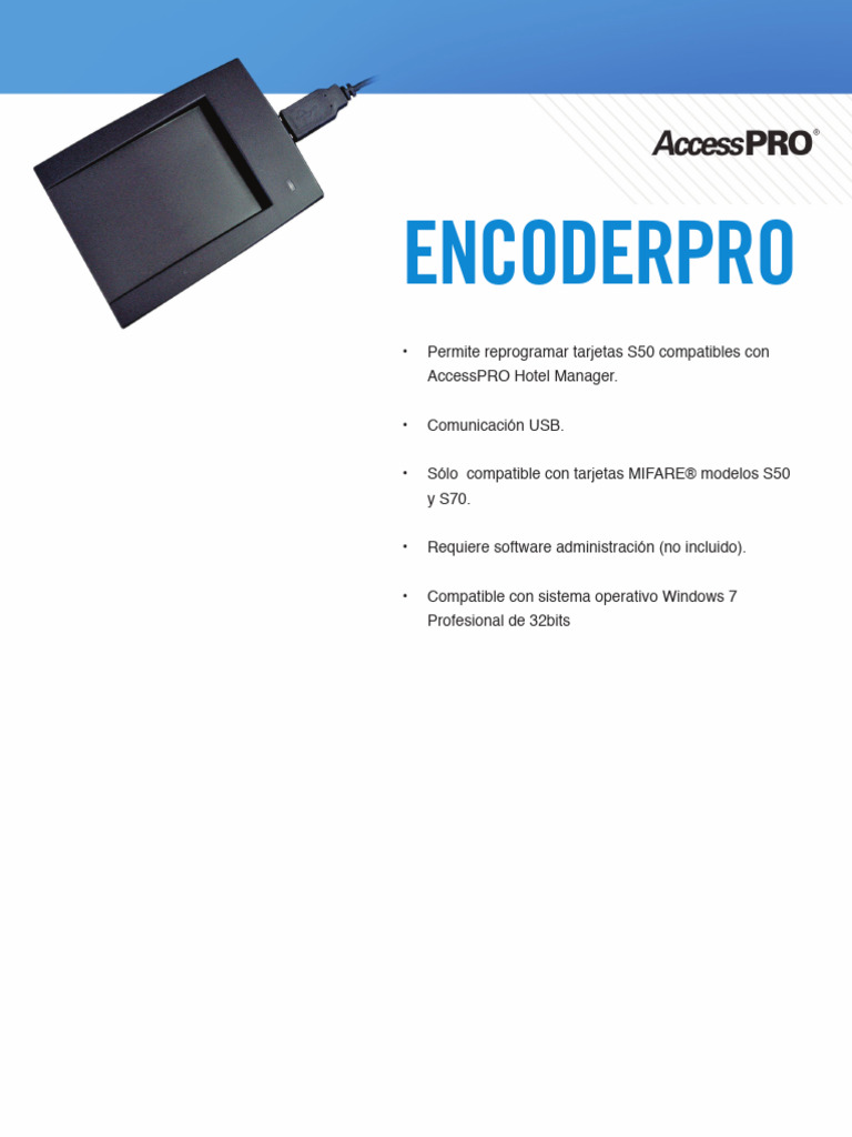 Encoderpro | PDF
