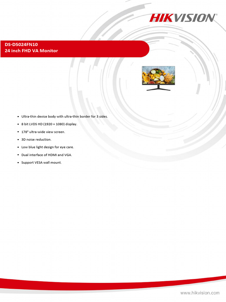 DS-D5024FN10 Datasheet 20230718 | PDF