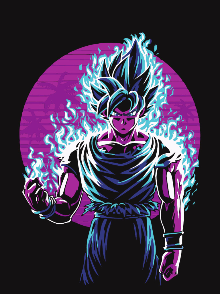 Dragon Ball - Goku Blue - Neon | PDF