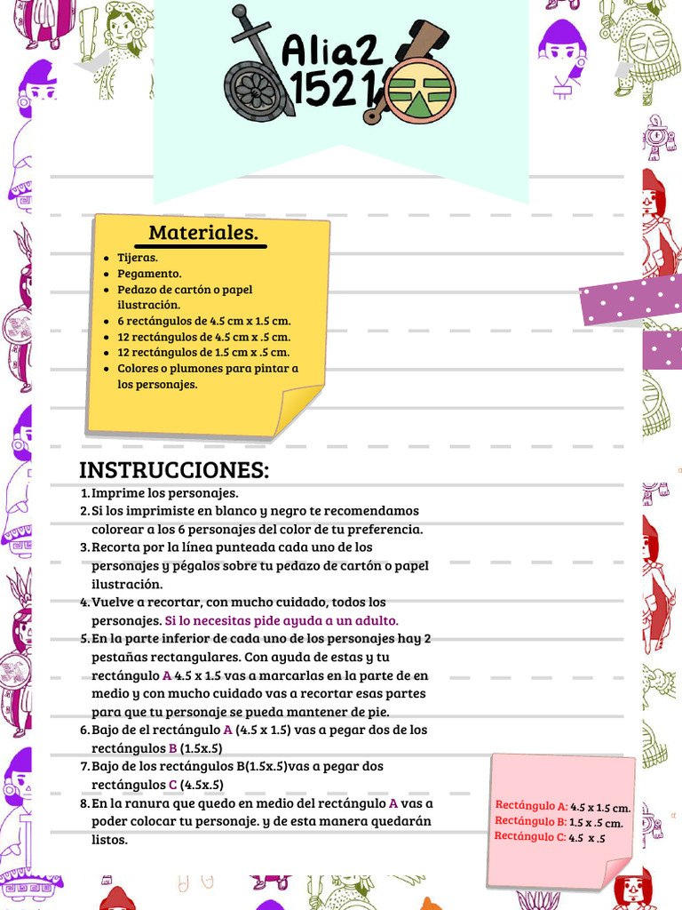 Personajes Color | PDF