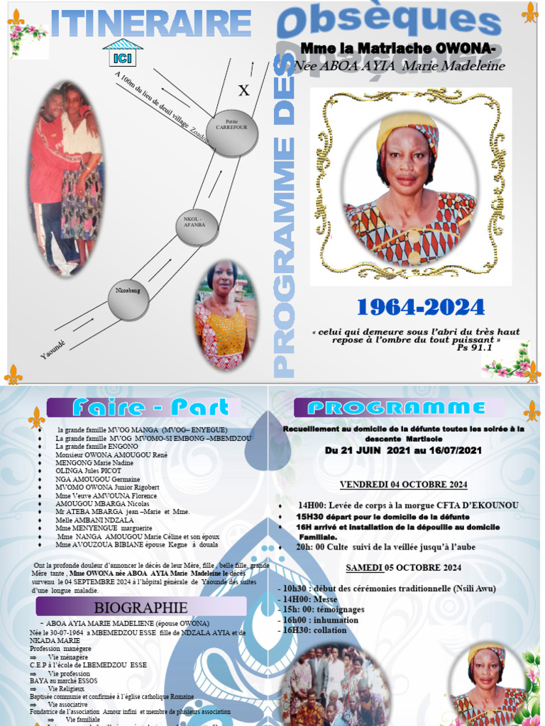 Programme Owona | PDF