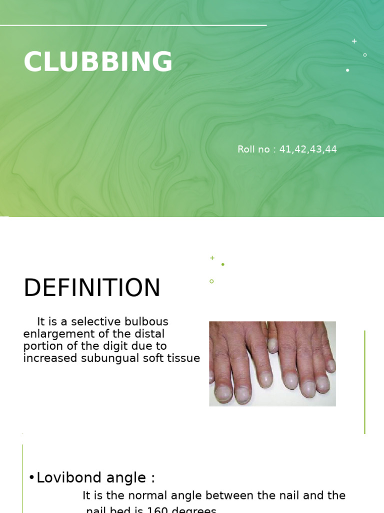 Clubbing | PDF
