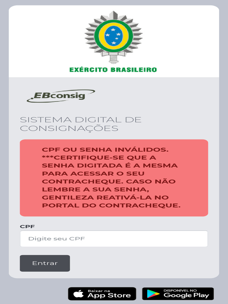 Ebconsigv3autenticaracao Autenticar#no Back | PDF