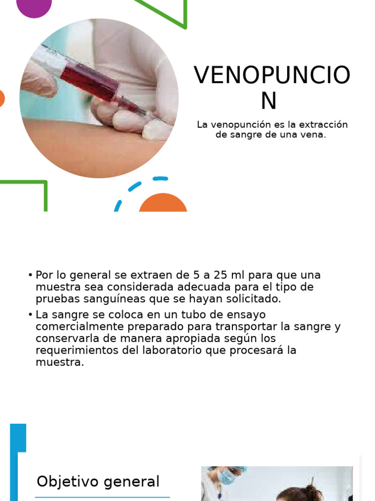 VENOPUNCION | PDF