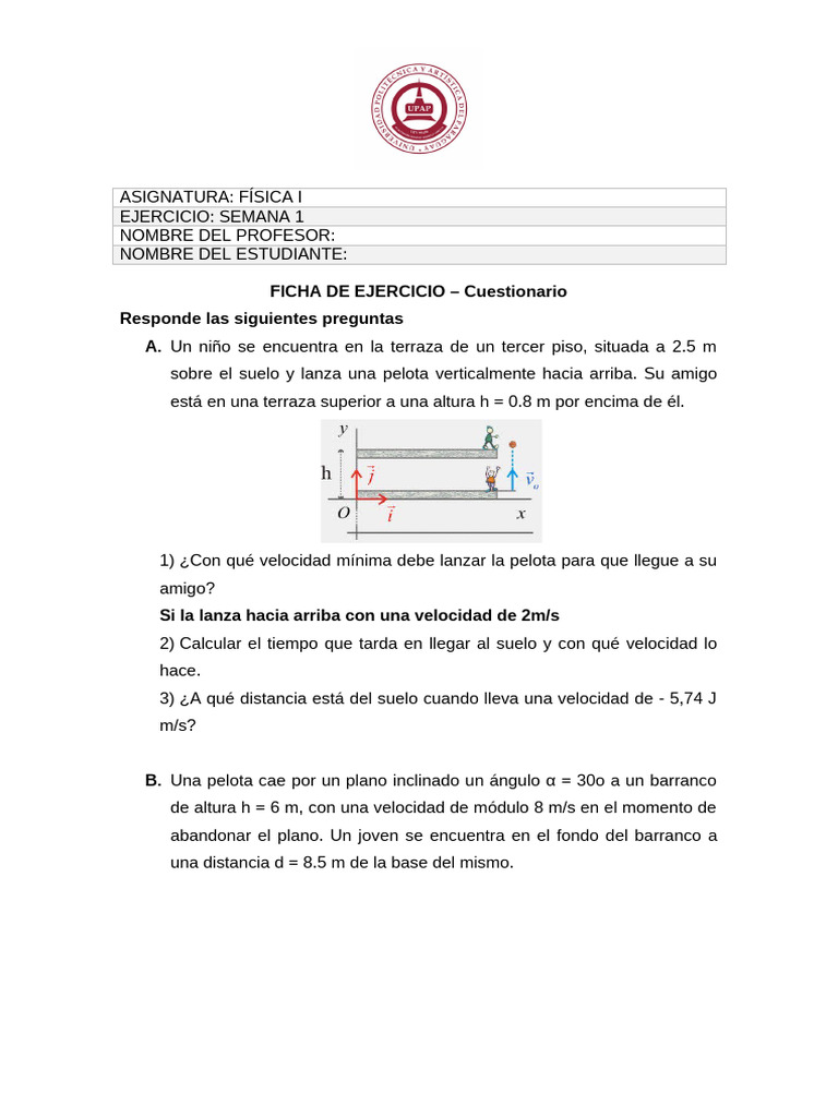 SEMANA+I_+FICHA_F%C3%8DSICA+I | PDF