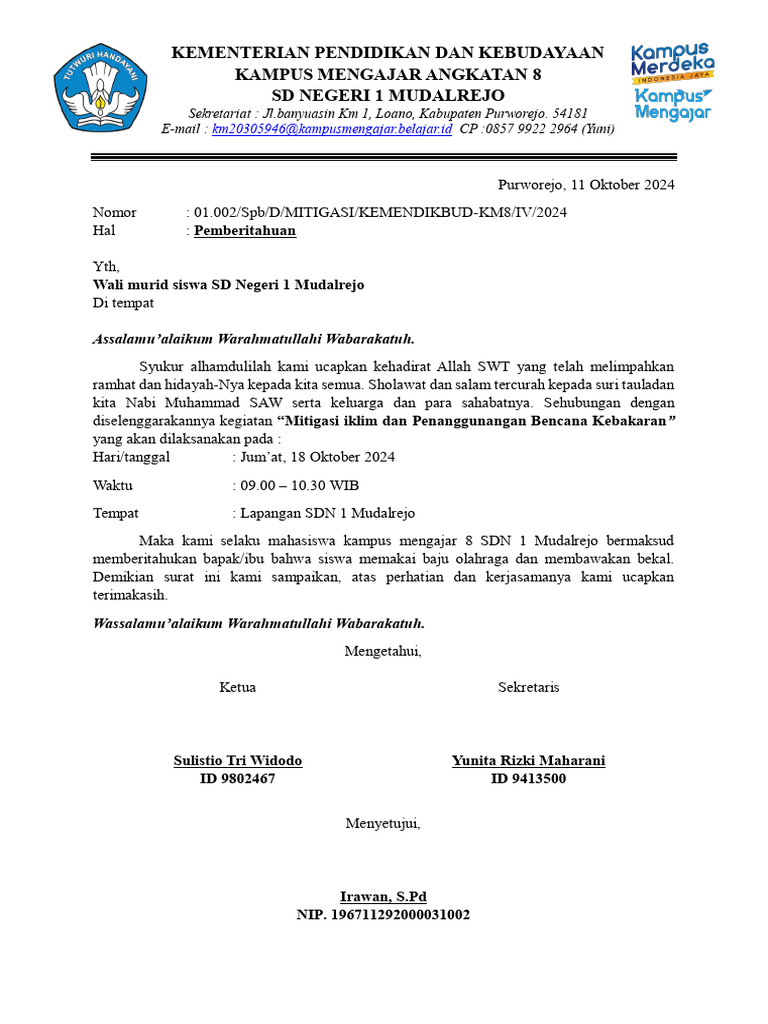 01.002.Spb.wali siswa | PDF