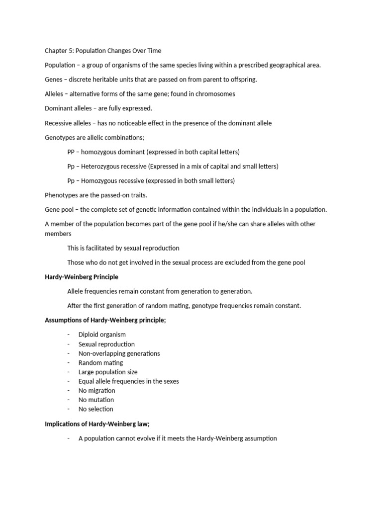 Chapter 5 Review | PDF