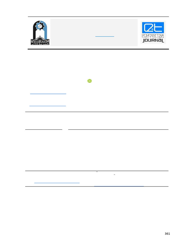 Design and Implementation of A Fuzzy Logic Controller For Inverted ...