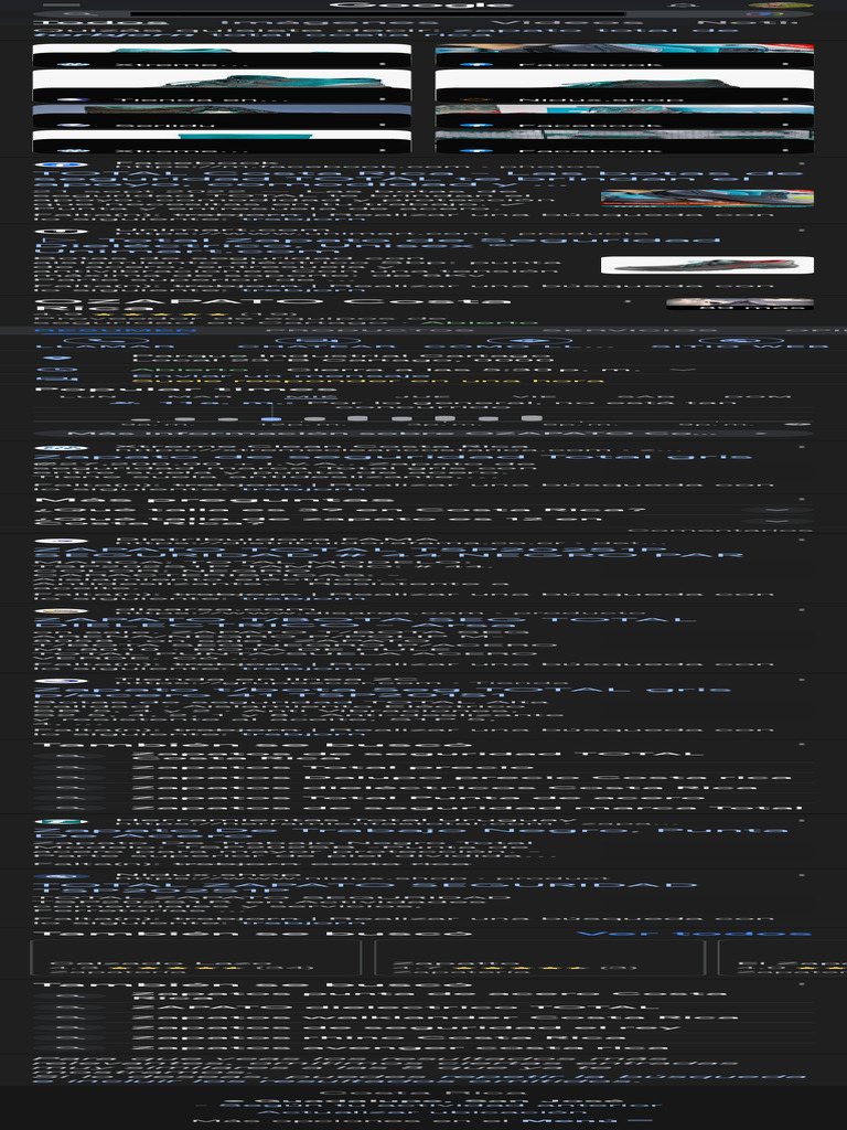 Zapato Total de Trsbjorn Total Costa Rica - Buscar Con Google | PDF