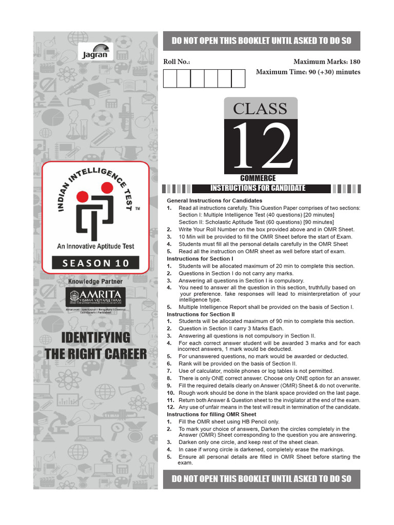 Class 12 Commerce English Final | PDF