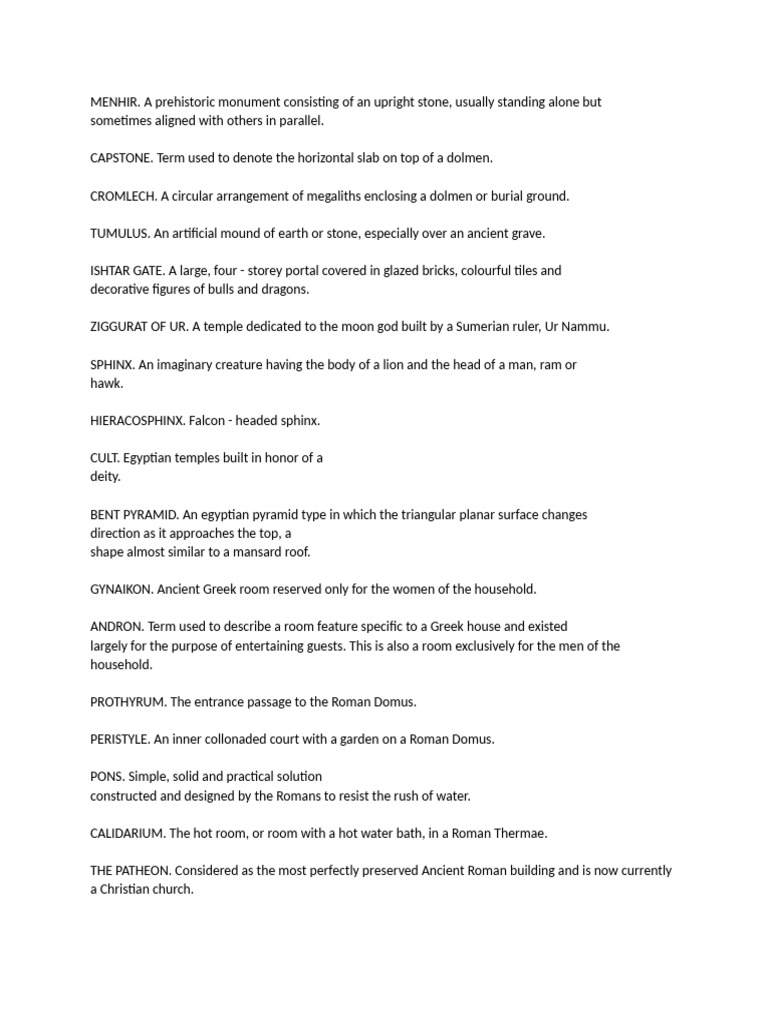 HOA1 Reviewer ICA | PDF