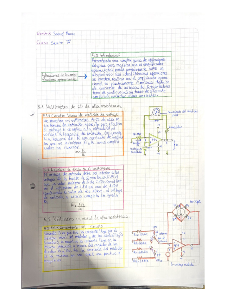 Aplicaciones de Los Ampli | PDF