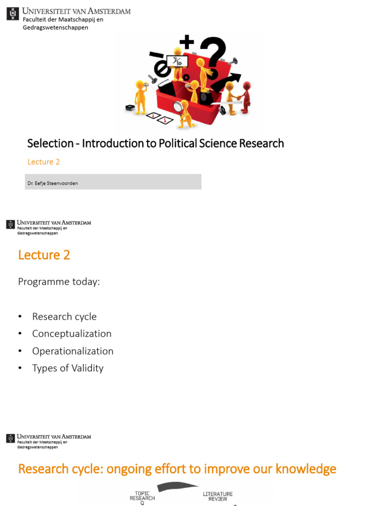Slides Research Methods 2 | PDF