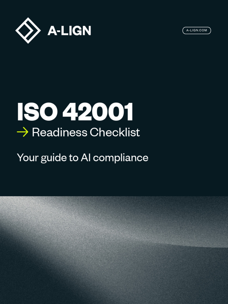 A_LIGN_WP_ISO_42001_Checklist | PDF