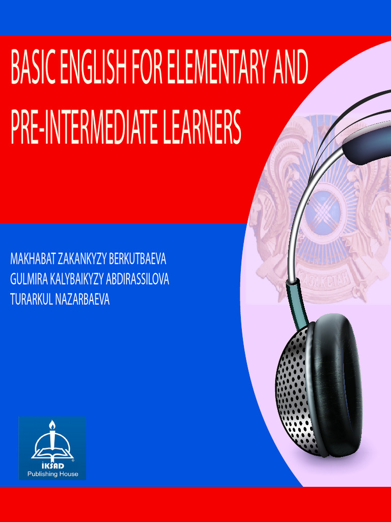 Basic English For Elementary and Pre Intermediate Learners | PDF