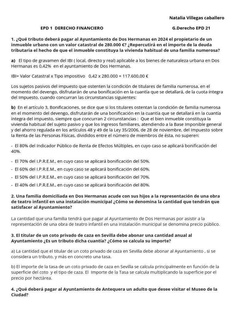 Epd 1 Financiero 1 2023:2024 | PDF