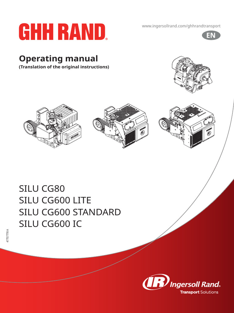 GHH Rand Silu cg80 | PDF