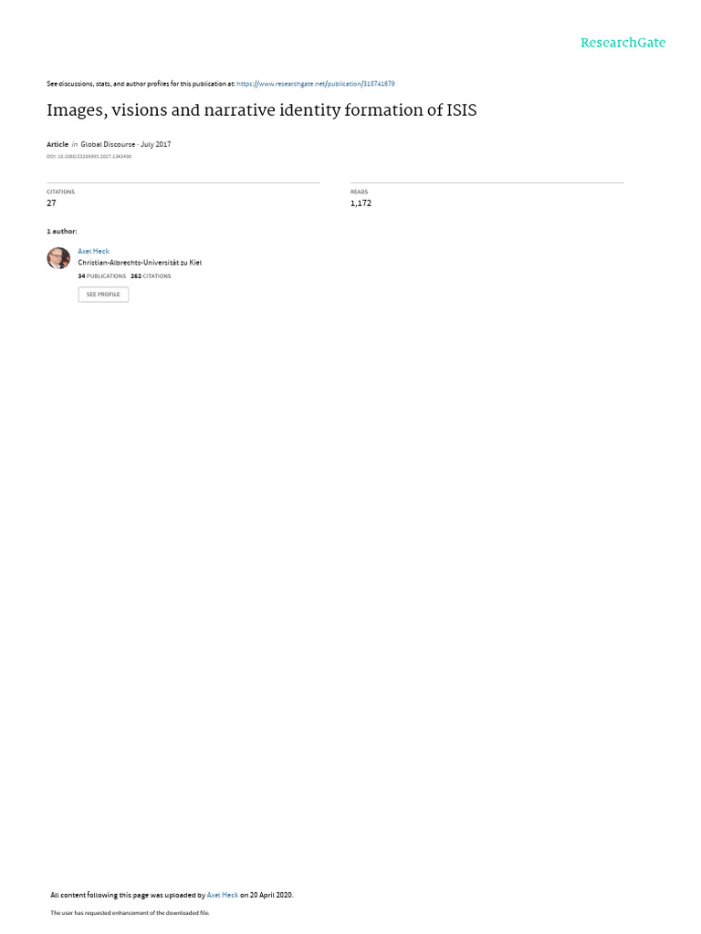 Heck2017 Images ISIS | PDF | Social Science | History