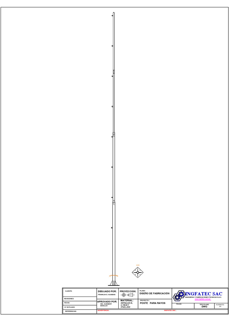 Mastil de 18mts | PDF