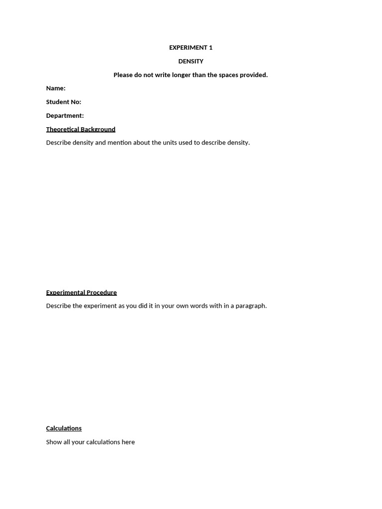 Research Project Report Format Pdf
