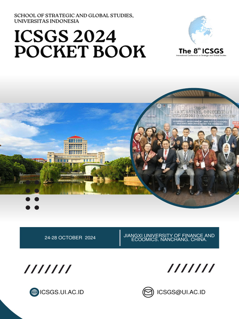 ICSGS 8th POCKET BOOK-1 | PDF
