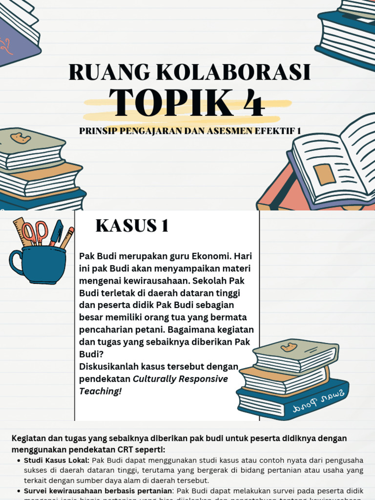 Topik 4 - Ruang Kolaborasi | PDF