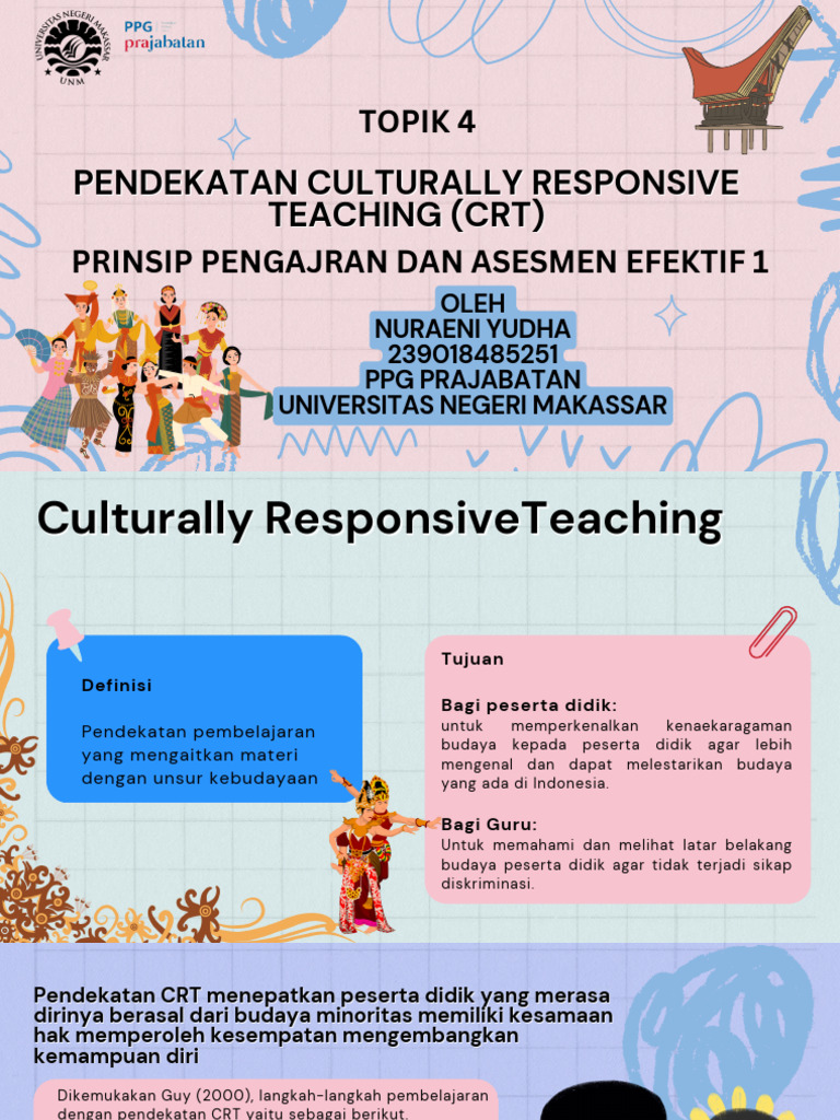 Topik 4 - Koneksi Antar Materi | PDF