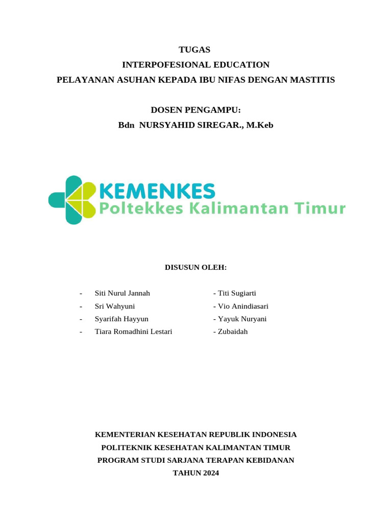 Kelompok 5 Nifas | PDF