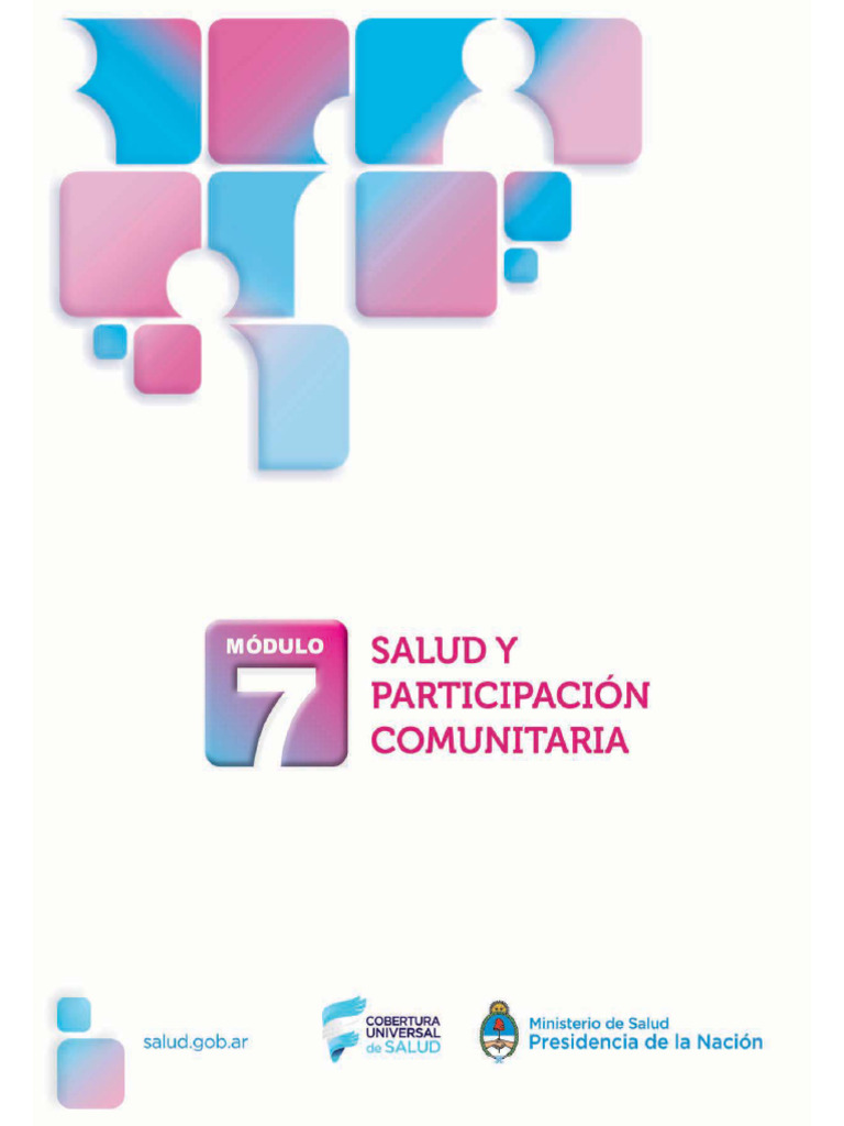 Modulo 7 Participacion Comunitaria Pag 20 A 32 | PDF