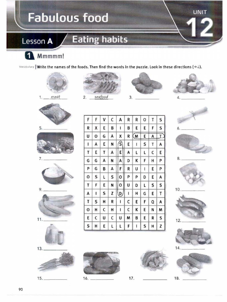UNIT 12 Touchstone 1 2nd Edition Workbook-4 | PDF
