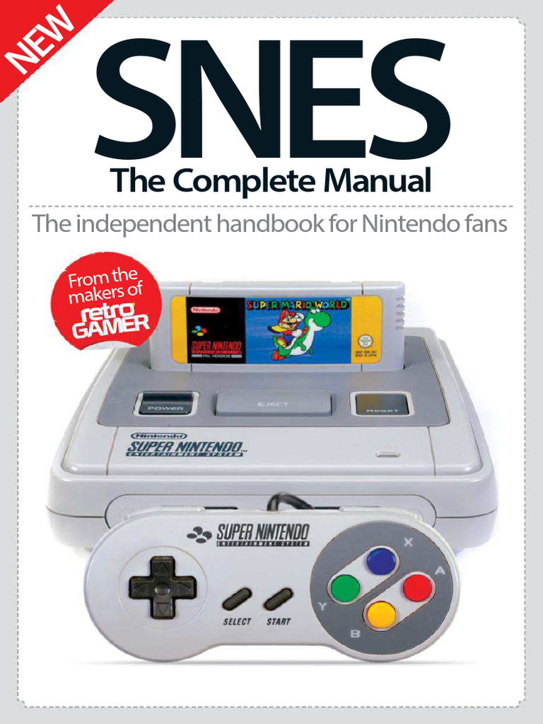 SNES The Complete Manual 2016 - Dow | PDF