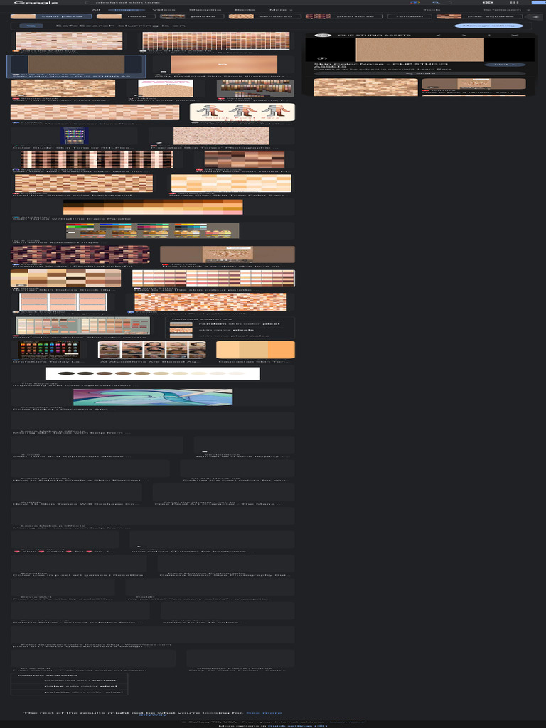 Pixelated Skin Tone - Google Search | PDF | Image Processing | Imaging