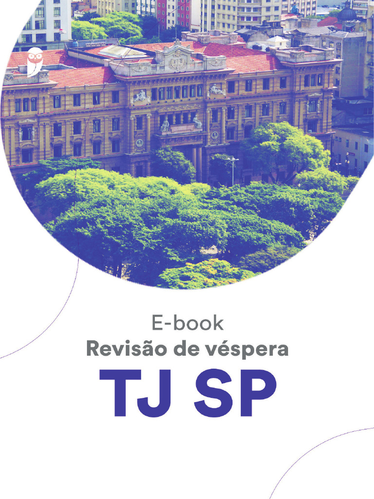 EC Revisão de Véspera TJ SP - 07.09 | PDF