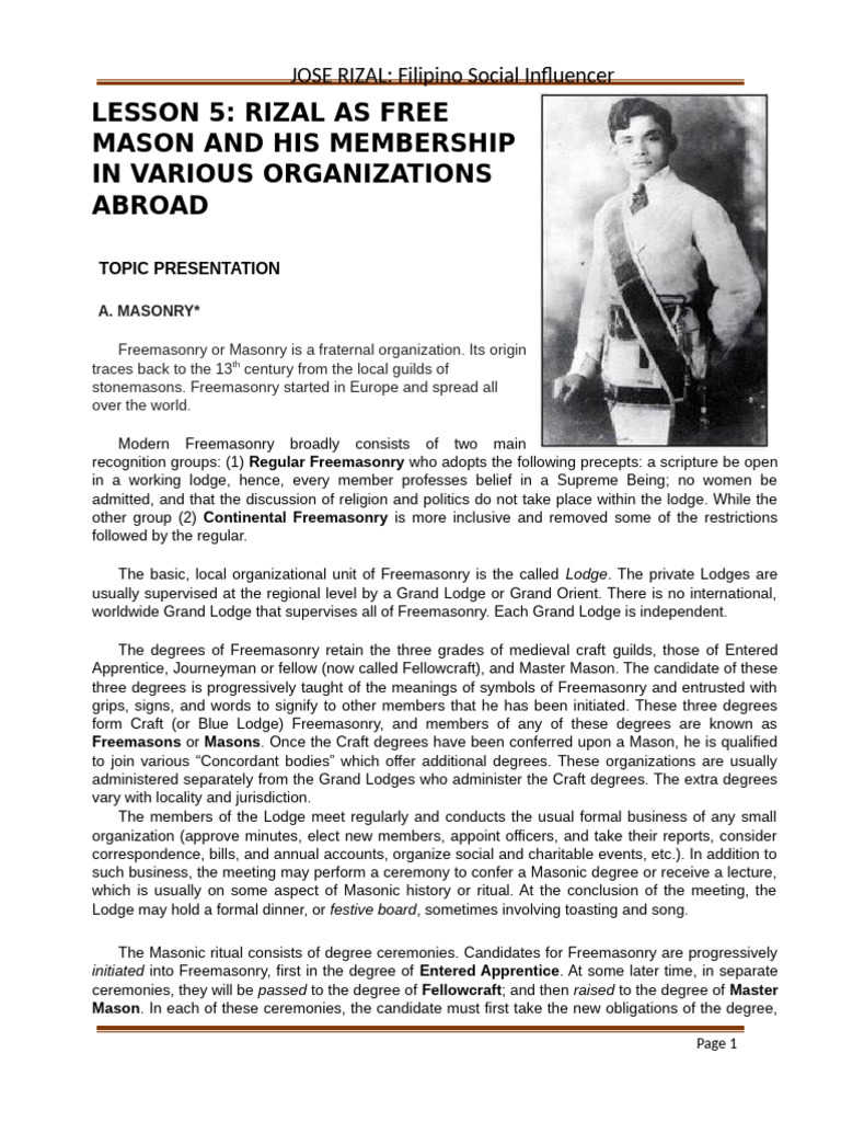 Rizal Readings 2 | PDF