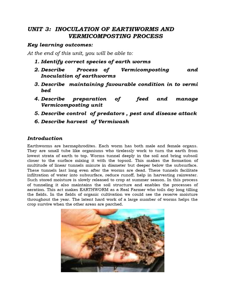 Vermicompost | PDF