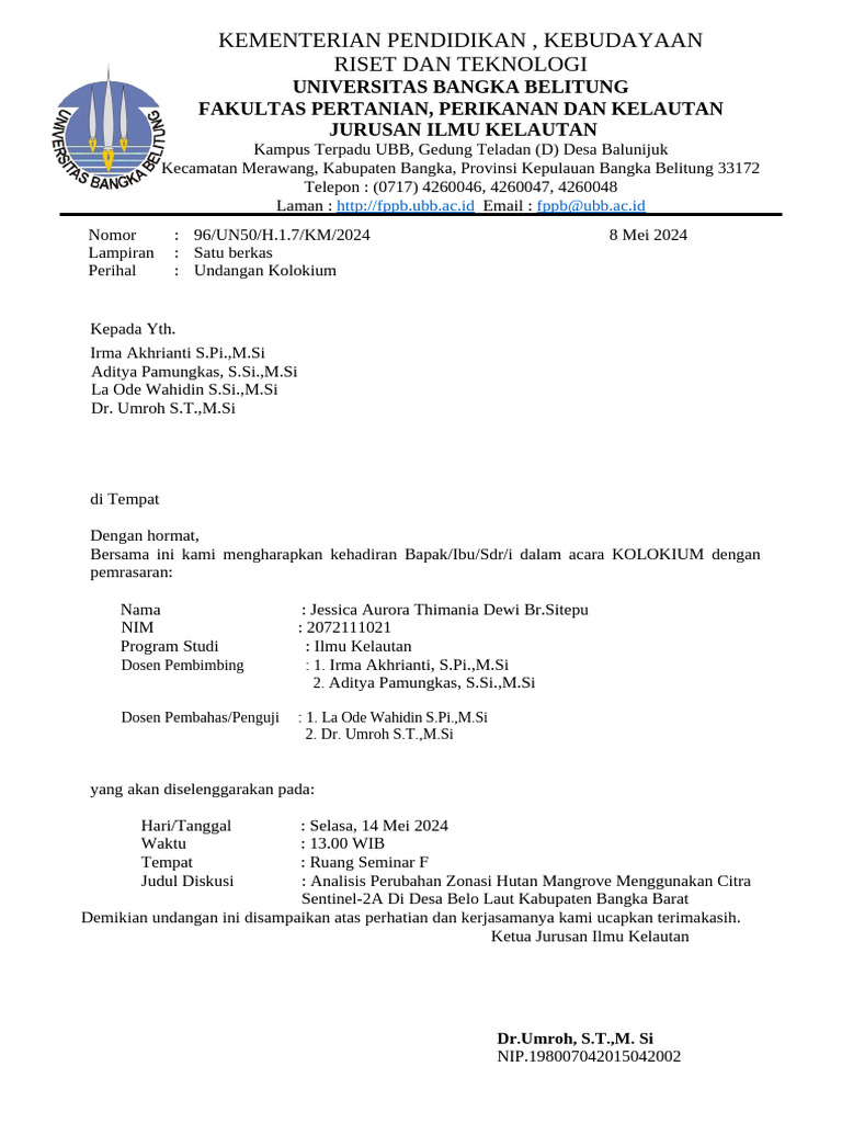 Pemberkasan Jessica Aurora | PDF