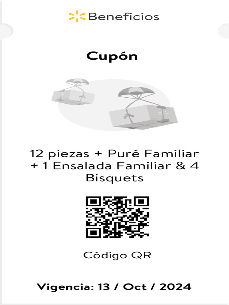 Cupon - 12 Piezas + Pur | PDF