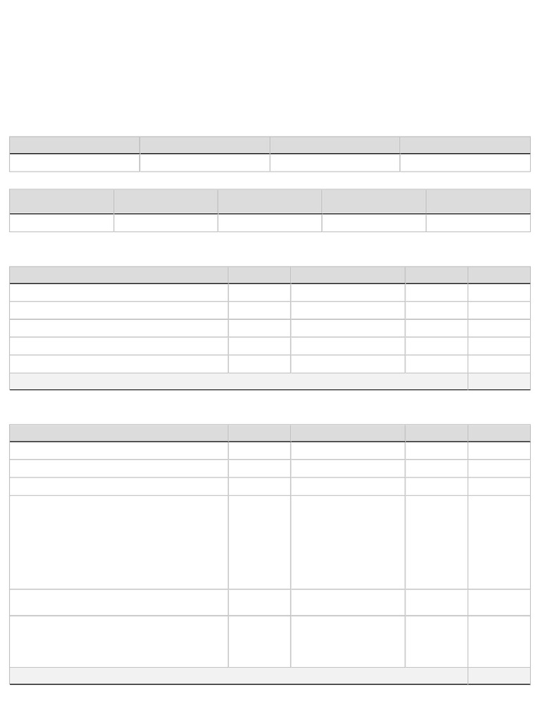 Malla Curricular. | PDF