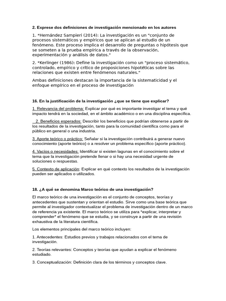 Metolog. Invest. (Salinas Leidy) | PDF