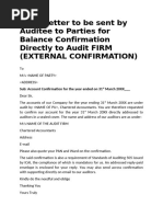 Related Party Confirmation Format | PDF