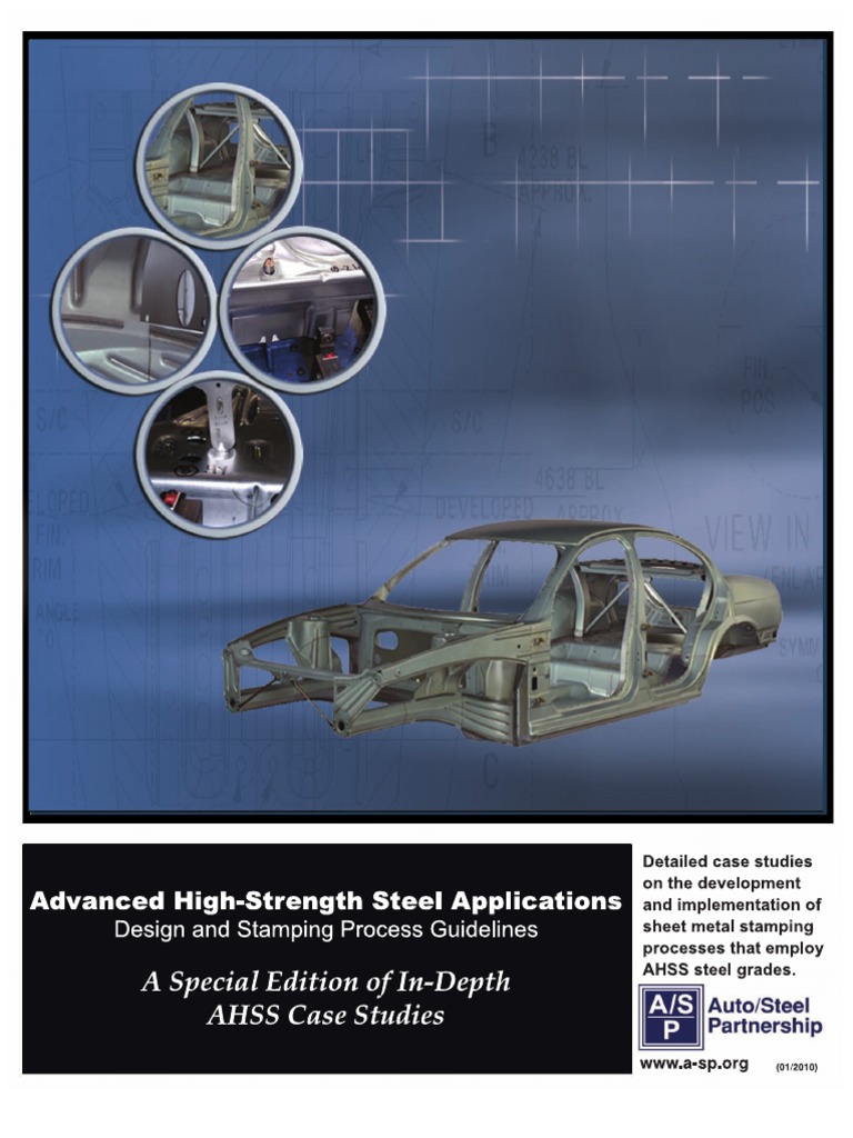 AHSS Applications Guidelines - Final | PDF | Sheet Metal | Tire