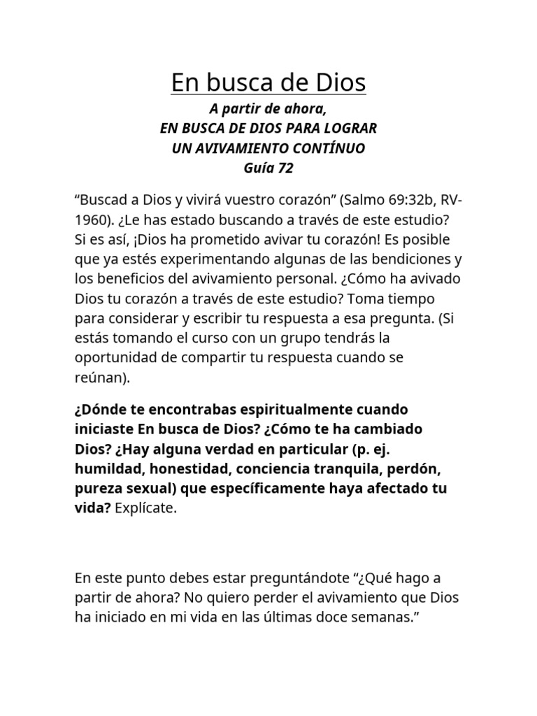 72 - En busca de Dios | PDF