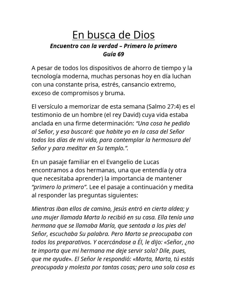 69 - En busca de Dios | PDF